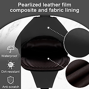 redaica Sling Bag Crossbody Backpack for Women Men Chest Bag Hiking Bag with USB Charging Port for Walking Camping Biking Travel Sports Running Cycling, Black