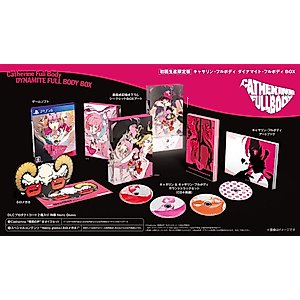 Catherine · Full Body Dynamite · Full Body BOX - PS4 Japanese Ver.