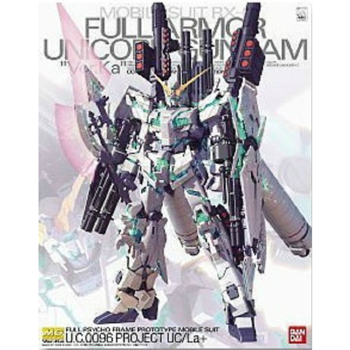 Bandai RX-0 Full Armor Unicorn Gundam Ver.Ka 1/100 Master Grade