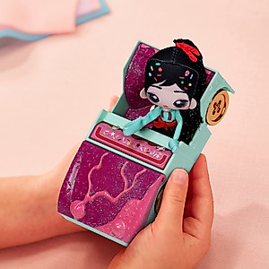 SWEET SEAMS Disney 6" Soft Rag Doll Pack – 1pc Toy | Vanellope Doll and Car Playset