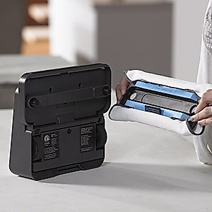 iRobot Braava 380t Advanced Robot Mop- Wet Mopping and Dry Sweeping Cleaning Modes, Large Spaces , Black