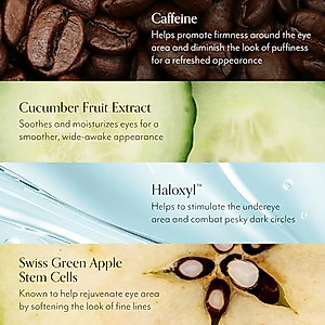 bliss Eye Do All Things Hydrating Eye Gel Depuff & Brighten Straight-from-the-Spa Paraben Free, Cruelty Free 0.7 fl oz