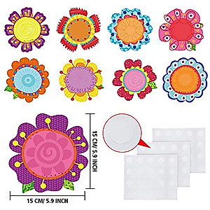 Springtime Flower Cut-Outs for Classroom & Party Decor