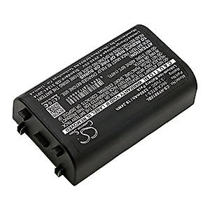 FOUNCY Battery Replacement for Honeywell Part NO: 99EX-BTEC-1, 99EX-BTES-1, 99EXhc, 99GX, Dolphin 99EX, Dolphin 99EX-BTEC