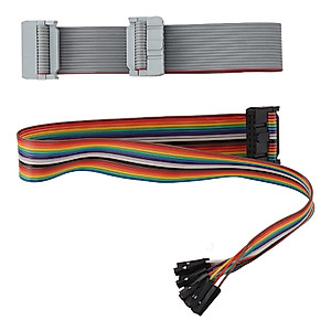 Shanrya RGB LED Matrix Panel, Full Color 64x32 Dimmable RGB LED Board 3.1in Wide for Monitor