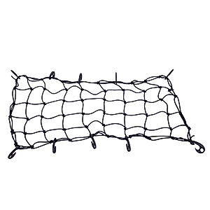 TUFFIOM 60"x20"x6" Folding Hitch Mount Cargo Carrier Basket, 500lbs Steel Car Cargo Trailer Hitch Luggage Rack with Net, Waterproof Cargo Bag, Straps & Stabilizer for SUV Car Truck Van