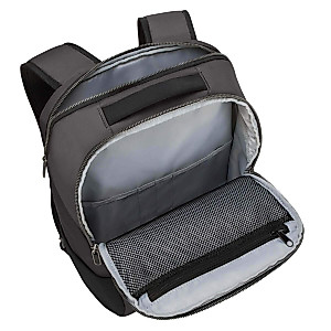Targus Urban Essential Backpack Designed for Business Traveler and School fit up to 15.6-Inch Laptop/Notebook, Gray (TBB59404GL)
