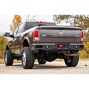 Rough Country Rear Heavy Duty LED Bumper for 2010-2024 Ram 2500/3500-10786A