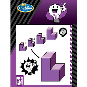 ThinkFun Pocket Brainteasers - Fifth Chair Game and STEM Toy for Boys and Girls Age 8 and Up