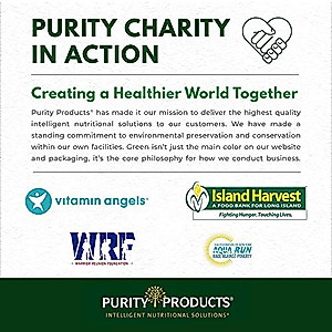 Purity Products Perfect Multi Super Greens Dietary Supplement Health Nutrition, 120 count