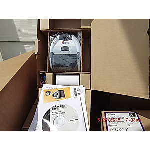 Zebra MZ 320 3" 4mb Direct Mobile Thermal Receipt Printer with Bluetooth