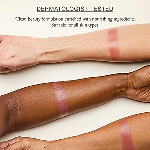 BOOM! By Cindy Joseph BoomStick Rose Nude - 3-in-1 Cream Blush Stick for Eyes, Lips & Cheeks - Cruelty-Free, Long-Wearing, Blendable, Buildable Lip & Cheek Tint - Multi-Use Makeup for All Skin Types