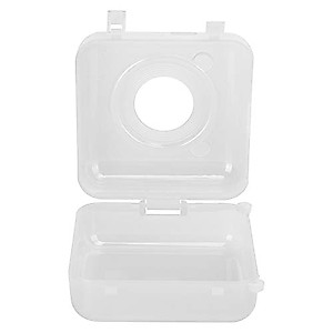 Wosune Printer Protective Shell, Durable Reduce Wear Pocket Printer Case, PC Material Exquisite Pocket Printer Accessory Transparent/Pink for Peripage(Transparent Color)