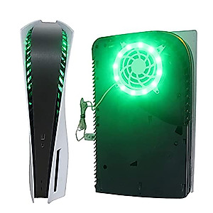 Dobewingdelou RGB LED Light for PS5 8 Colors 400 Effects Music Sync Color Changing Lights for Console 5050 RGB DIY Decoration Accessories Ring Lights Controlled with APP or IR Remote