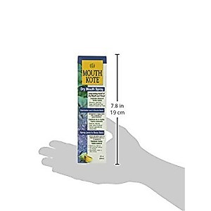 Mouth Kote Dry Mouth Spray, Oral Moisturizer with Yerba Santa, 8 Fluid Ounce (PACK OF 2)