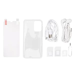 Note 11 Pro Unlocked Smartphone 3G Cheap 6.1” HD Screen Mobile Phone Gifts for Backup Phone Students Kids, 1GB 8GB Dual Card Dual Standby Cell Phone for Android 8.1