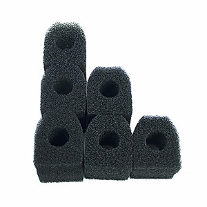 LTWHOME Bio Sponge Fit for Penn Plax Cascade 300 Internal Filter Replacement Cartridges(Pack of 6)