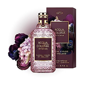 4711 Acqua Colonia Floral Fields of Ireland by Maurer & Wirtz Eau De Cologne Intense Spray (Unisex) 5.7 oz Women
