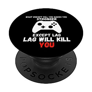 Noob Slayer Pro PC Console Gamer Gaming Men Women Kids PopSockets Swappable PopGrip