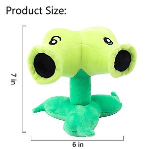 Maikerry 1 PC Plants Plush Toy PVZ Stuffed Figure Doll Gargantuar Plush New for Children, Great Gifts for Kids and Fans