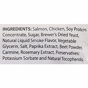 Carolina Pets Oven Baked Salmon Jerky Wheat Free Dog Treats, 6oz