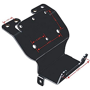 Extreme Max 5600.3166 ATV Winch Mount for 1993-2000 Honda FourTrax 300