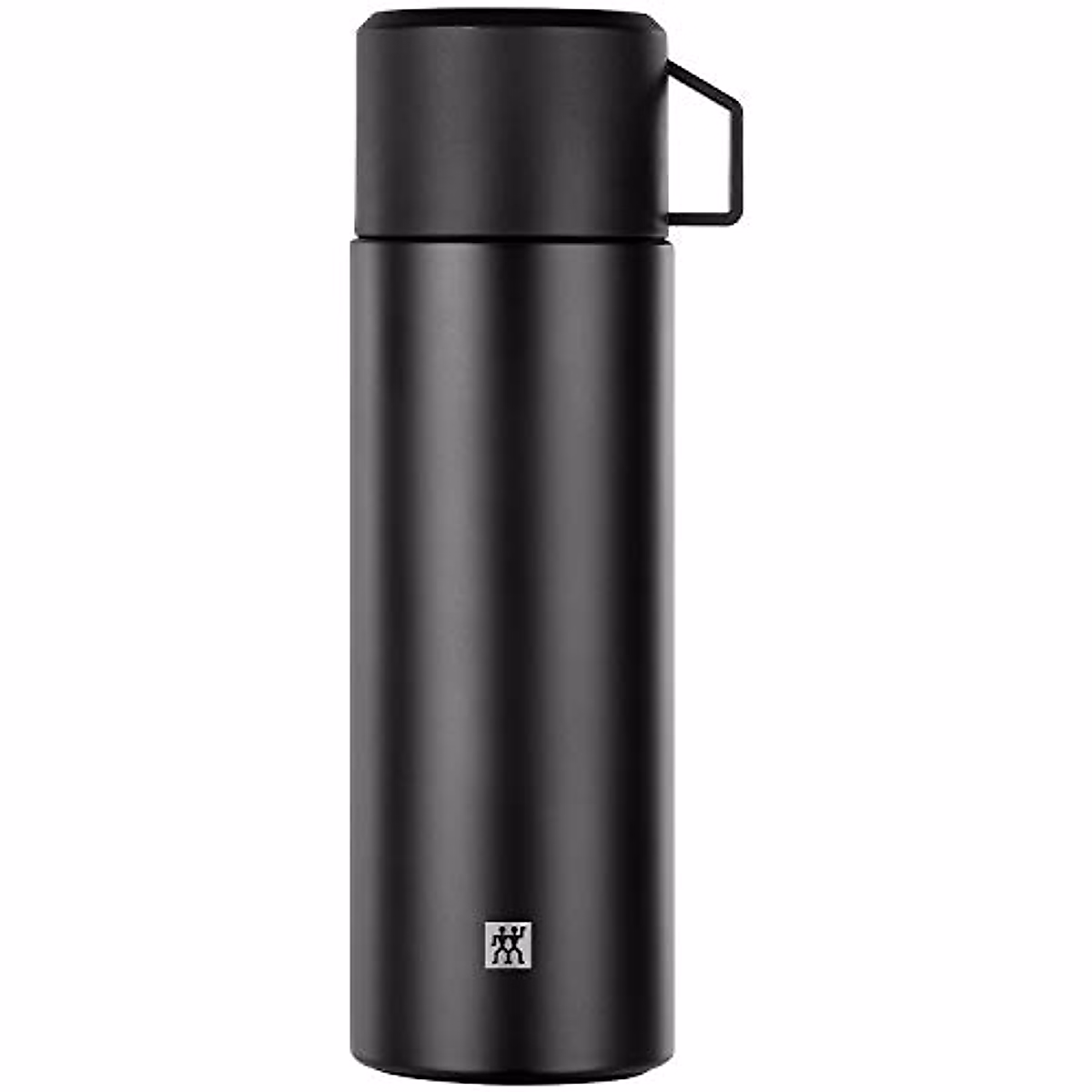Zwilling 1007756 Vacuum Flask 1 Litre Black, 18/8 stainless steel