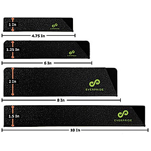 EVERPRIDE Chef Knife Sheath Set (4-Piece Set) Universal Blade Edge Cover Guards for Chef’s and Kitchen Knives – Durable, BPA-Free, Felt Lined, Sturdy ABS Plastic – Knives Not Included