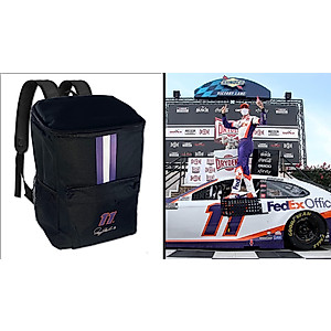 FOCO Cooler Backpack - Portable Soft Insulated Bag Holds 36 Cans - Show Your Team Spirit with Officially Licensed Fan Gear