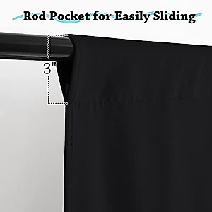 StangH Ivory White Velvet Curtains & Small Blackout Curtains