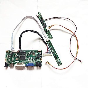 Fit HSD121PHW1-A01/A03/B00 VGA HDMI DVI WLED LVDS 30 Pin 1366768 Notebook PC M.NT68676 LCD Screen Controller Drive Board kit (HSD121PHW1-A01)