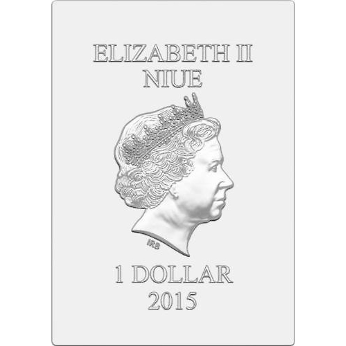2015 NU limited NIUE 2015 $1 VINTAGE MINI POSTERS - WASHINGTON D.C. LIMITED 1/2 OZ SILVER COIN $1 Uncirculated