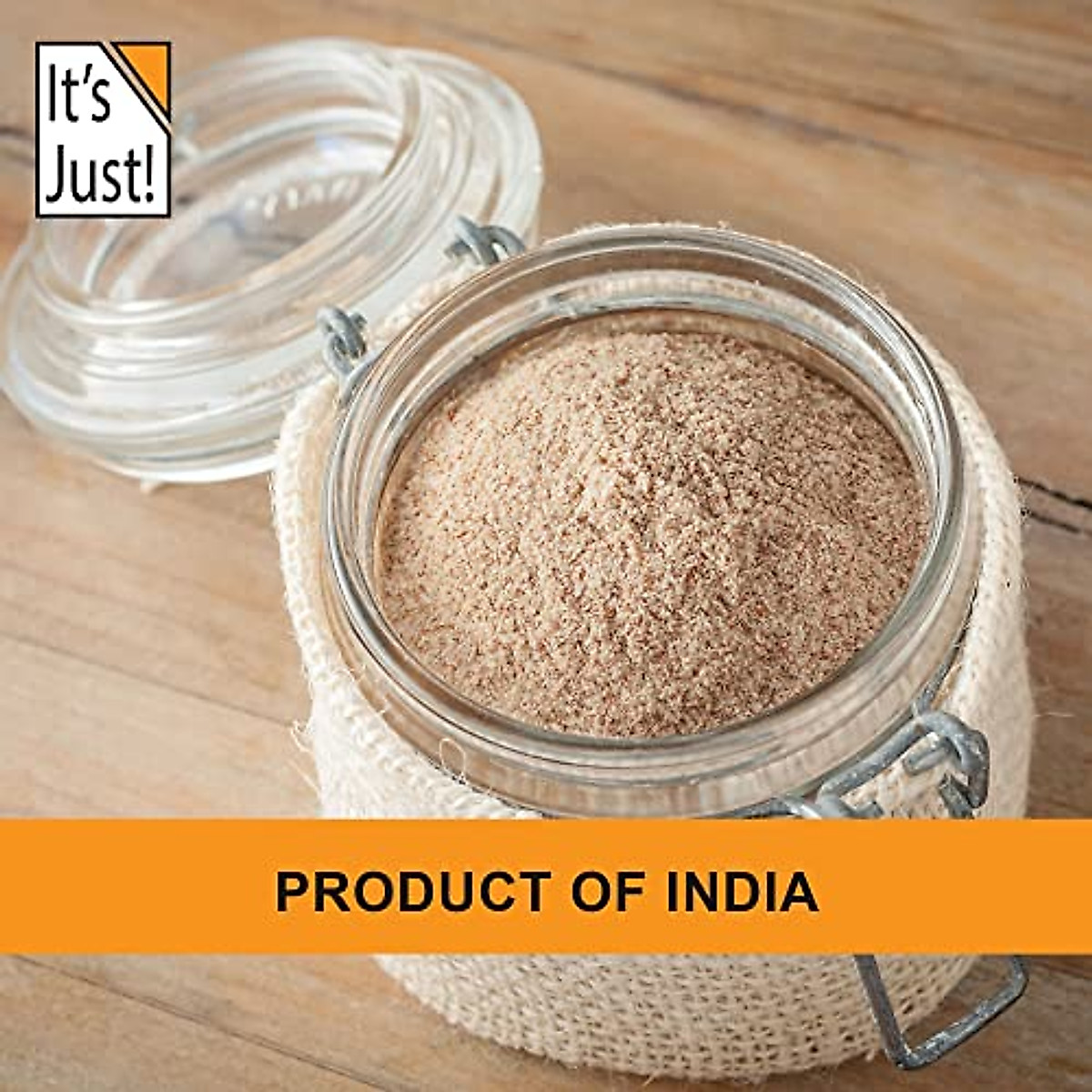 It's Just! - Psyllium Husk Powder, Easy Mixing Dietary Fiber, Cleanse Your Digestive System, Finely Ground Powder, Ideal for Keto Baking, Non-GMO (Unflavored, 10oz (Pack of 1))
