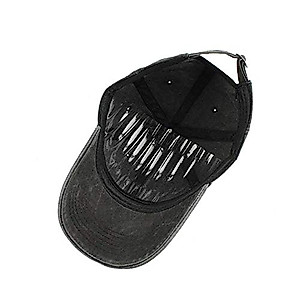 Dunpaiaa Trucker Cap Lion King Sunset Pride Durable Baseball Cap,Adjustable Dad Hat Blue