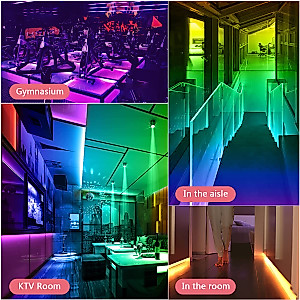 SNKIZN 44 Key Wireless IR Remote Controller, Rectifier Control Box,DC 12V 3A Power Supply Adapter，Replacement Control for SMD 5050 3528 2835 RGB LED Strip Lights