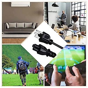 HISPD AC in Power Cord Outlet Socket Cable Plug Lead for Artograph LED1000 LED 1000 Digital Art Projector