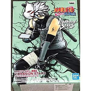 Banpresto - Naruto Shippuden - Vibration Stars - Hatake Kakashi-II Statue