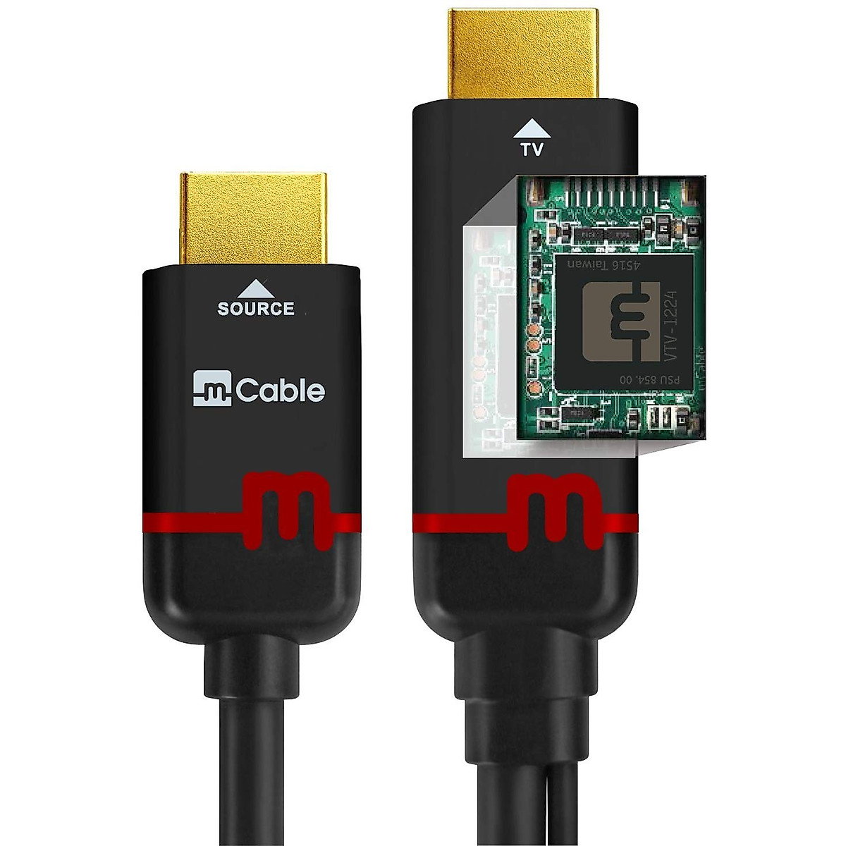 Marseille Inc. mCable Gaming Edition 3-foot HDMI