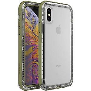 LifeProof Next Series Case for iPhone Xs & iPhone X (NOT XR/XS MAX) Non-Retail Packaging - Zipline