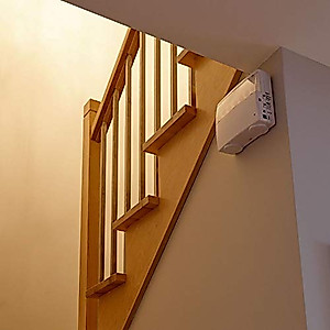 Ideal Security Rechargeable Built-in Battery Operated Emergency Light, White (200 Lumens), Single