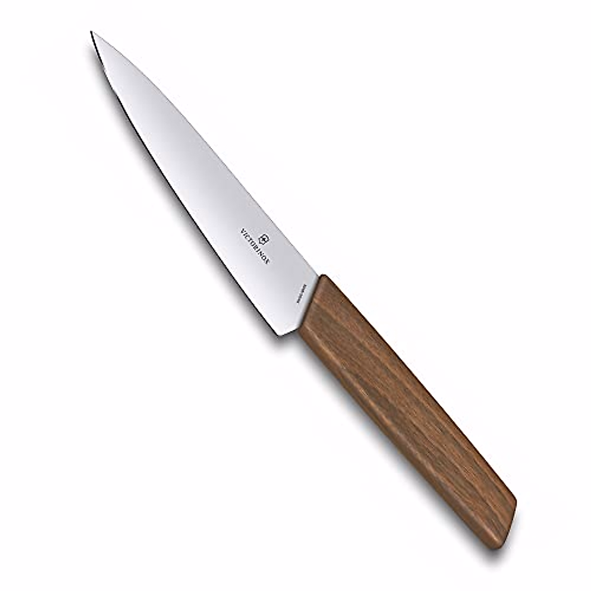 Victorinox Swiss Modern Wood Chef's Knife - Elegant, Timeless Chef's Knife with Wooden Handle - 6"