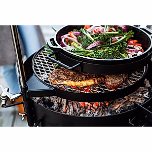 KUDU 2 Grill Open Fire Outdoor BBQ Grilling System