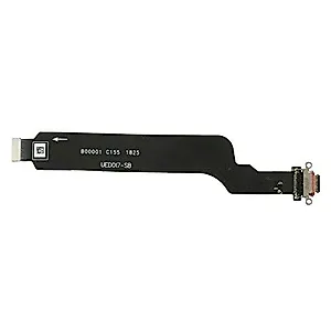 ePartSolution Replacement for OnePlus 6T A6010 A6013 USB Charger Charging Port Dock Connector Ribbon Flex Cable USA