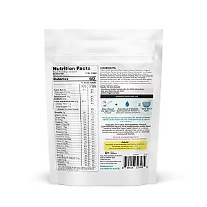 Else Nutrition Baby Cereal Stage 1 for 6 months+, High Iron, Plant Protein, Organic, Whole foods, Vitamins and Minerals (Banana-High Iron, 6 Pack)