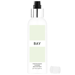 BAY Men's Collection Cologne Mist by Body Botanic 5 Fl Oz 148 Ml - Made with Botanicals and a Fresh Blend of Orange, Apple, Cinnamon, Clove, Cool Mint, Pine, Cedarwood, Vanilla, Patchouli and Musk