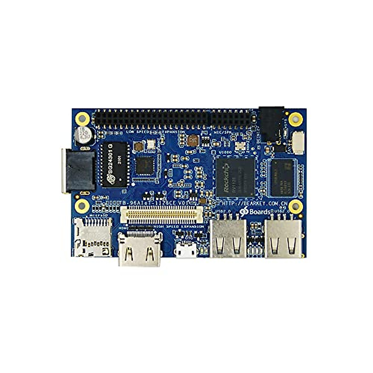 youyeetoo TB- 96AloT 1126CE Quad-Core High-Performance RV1126 1G RAM & 16G EMMC Development Board for for face Recognition and Webcam