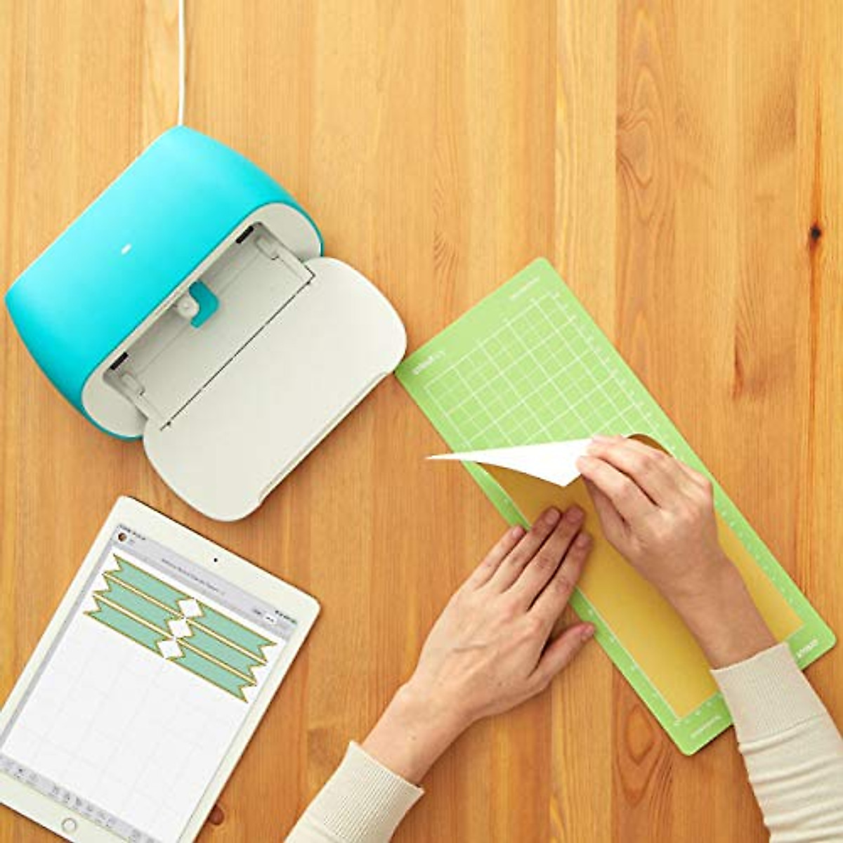 Cricut Joy StandardGrip Mat 4.5" x 12" Reusable Cutting Mat for Crafts with Protective Film, Use with Cardstock, Iron On, Vinyl and More, Compatible with Cricut Joy Machine