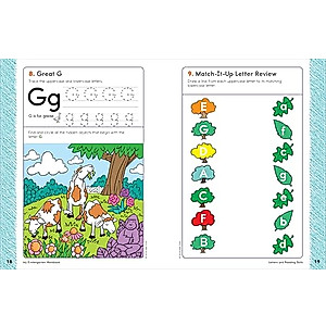 My Kindergarten Workbook: 101 Games and Activities to Support Kindergarten Skills (My Workbook)