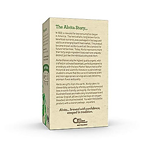 Alvita Teas Organic Herbal Tea Bags, Parsley, 24 Count