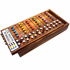 Codebreak Game Top Strategy Wooden Board Games for Age 12+ and Adults